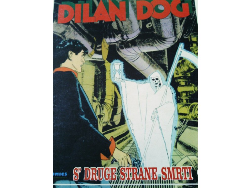 DYLAN DOG 1 S DRUGE STRANE SMRTI