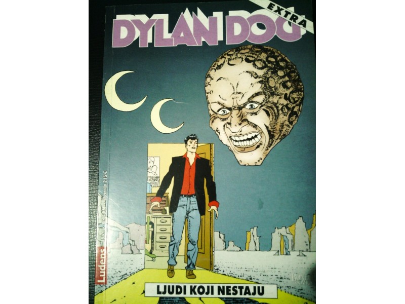 DYLAN DOG EXTRA SAFARA