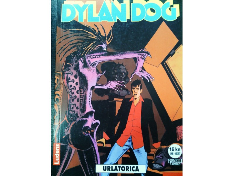 DYLAN DOG URLATORICA