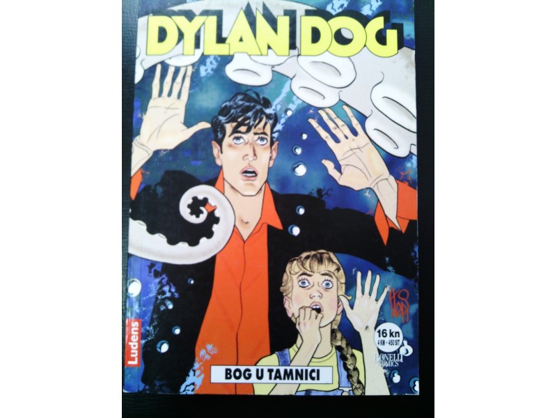 DYLAN DOG BOG U TAMNICI