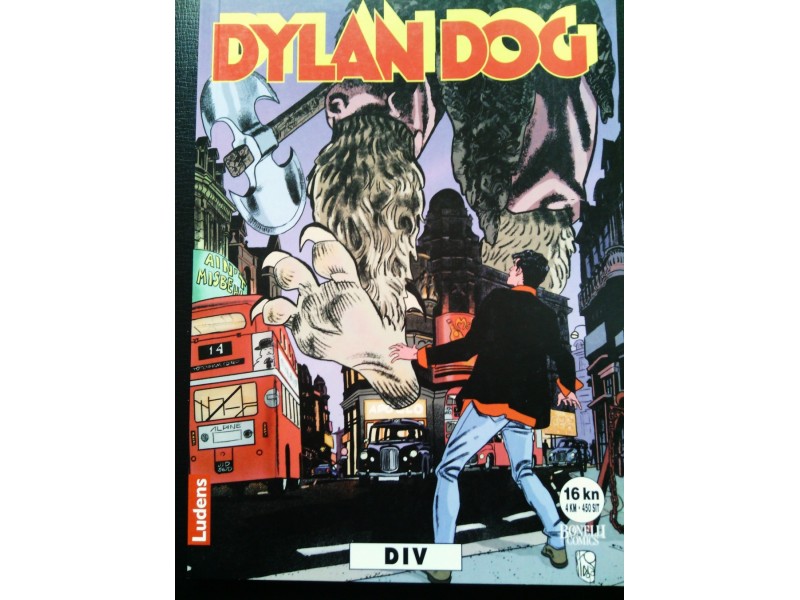 DYLAN DOG DIV