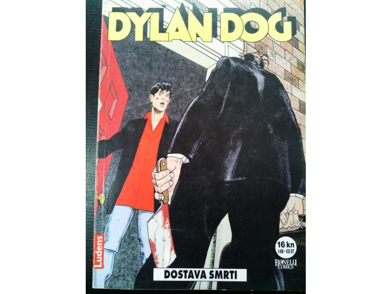 DYLAN DOG DOSTAVA SMRTI