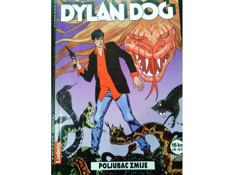 DYLAN DOG POLJUBAC ZMIJE