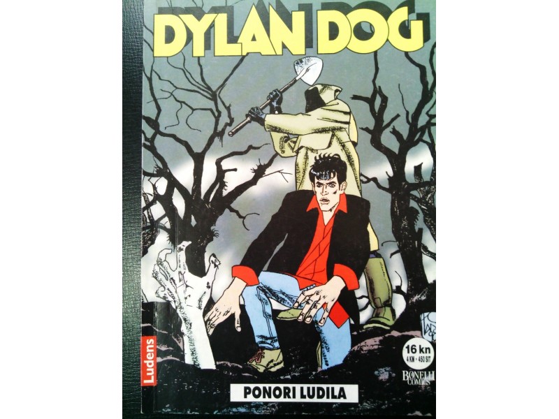 DYLAN DOG PONORI LUDILA