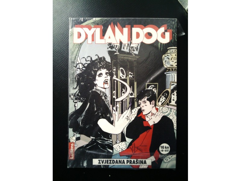 DYLAN DOG ZVJEZDANA PRASINA