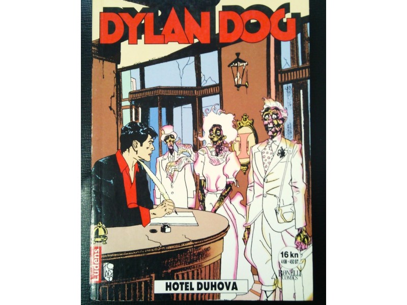 DYLAN DOG HOTEL DUHOVA