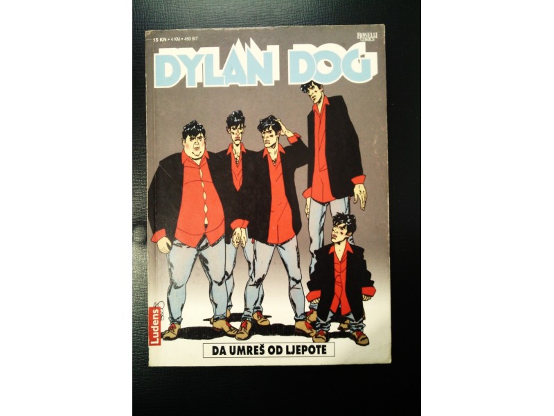 DYLAN DOG DA UMRES OD LEPOTE