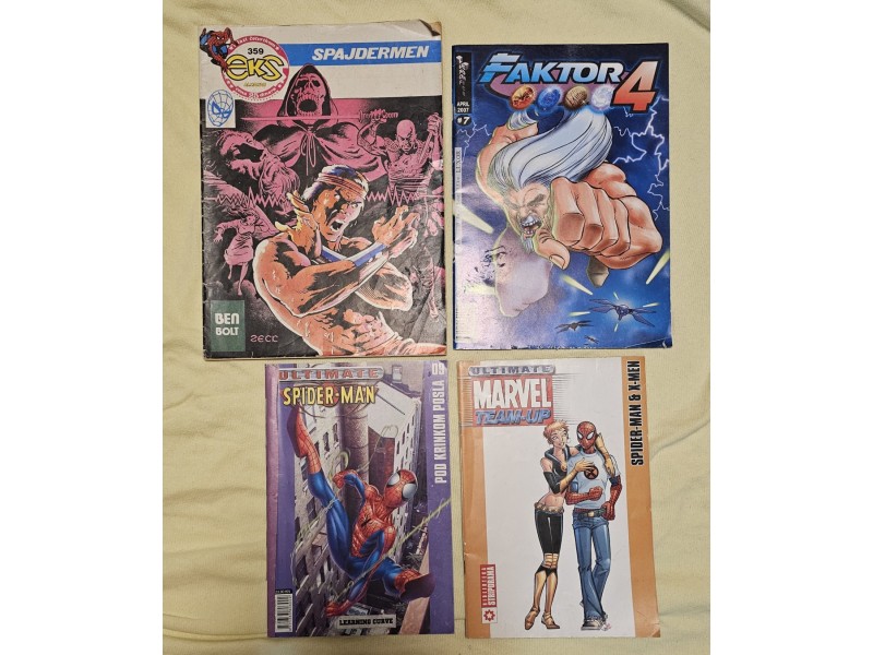 Marvel stripovi lot