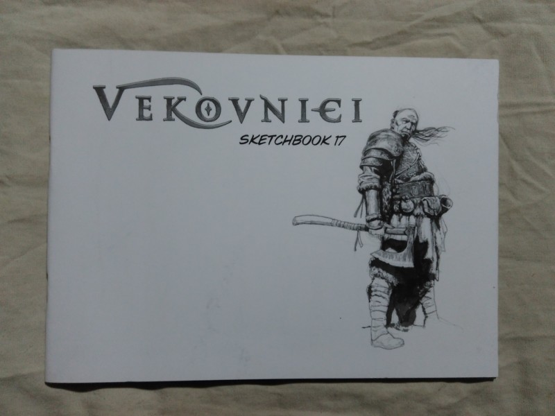 Vekovnici sketchbook 17