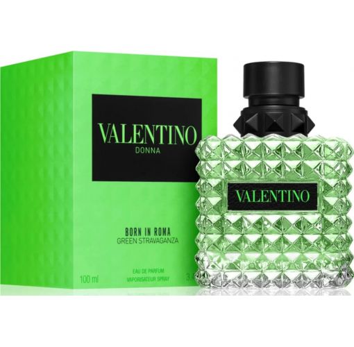 Valentino Donna Born In Roma Green Stravaganza W edp 100ml