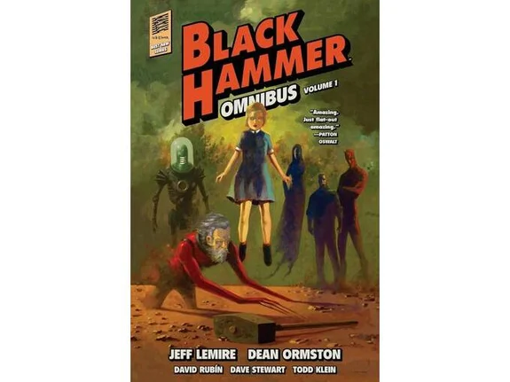 Black Hammer, Omnibus, Vol. 1 - Jeff Lemire