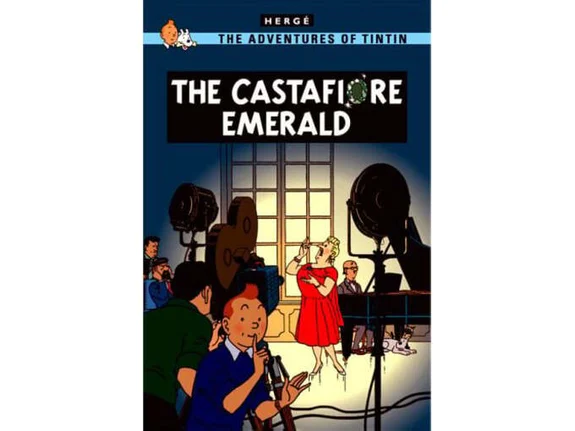 The Castafiore Emerald - Herge