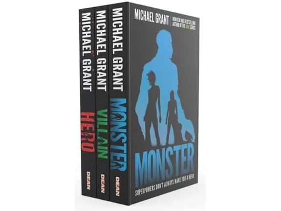 The Monster Series 3 Books Collection Set - Michael Grant