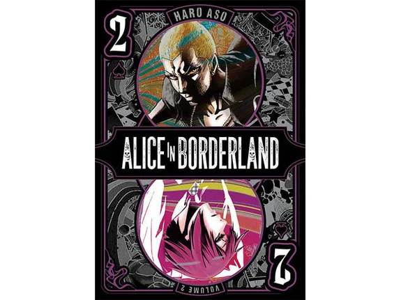 Alice in Borderland, Vol. 2 - Haro Aso