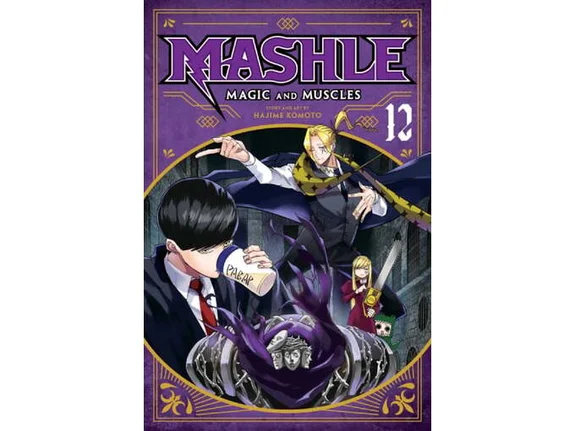 Mashle, Vol. 12 - Hajime Komoto