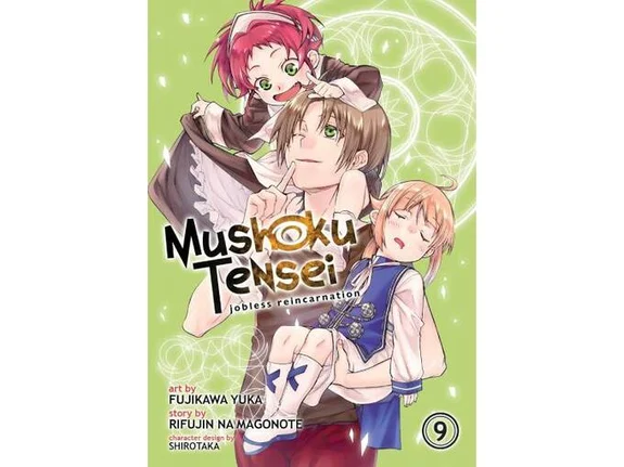 Mushoku Tensei: Jobless Reincarnation, Vol. 9 - Rifujin na Magonote