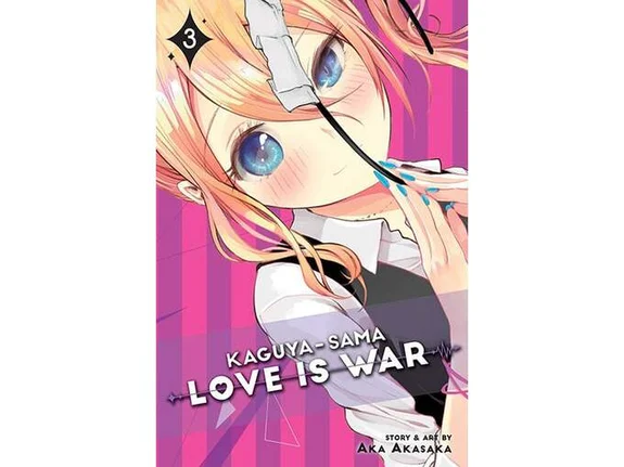 Kaguya-sama: Love Is War, Vol. 3: Volume 3 - Aka Akasaka