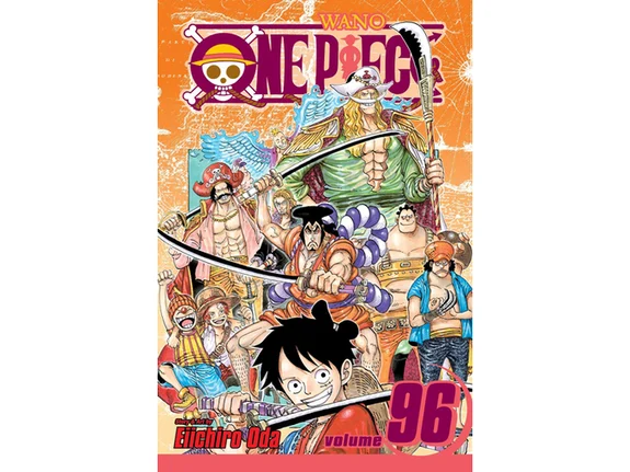 One Piece, Vol. 96 - Eiichiro Oda