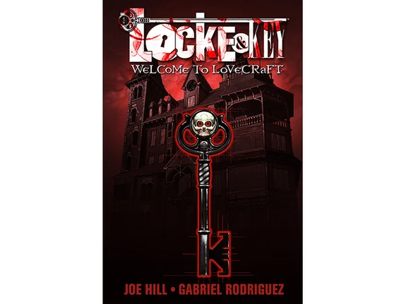 Locke And Key: Welcome To Lovecraft - Joe Hill