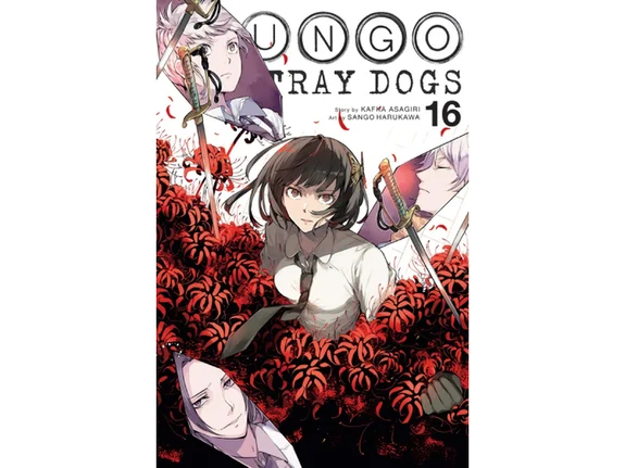 Bungo Stray Dogs, Vol. 16 - Kafka Asagiri