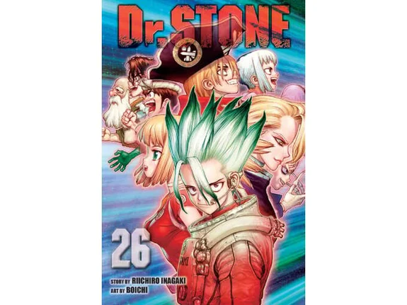 Dr. Stone, Vol. 26 - Riichiro Inagaki