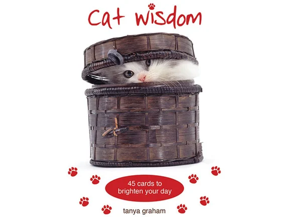 Cat Wisdom Cards - Tanya Graham, Jane Burton
