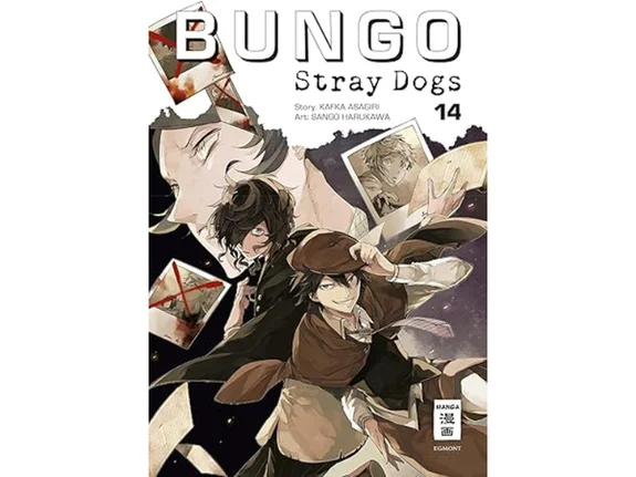Bungo Stray Dogs, Vol. 14 - Kafka Asagiri