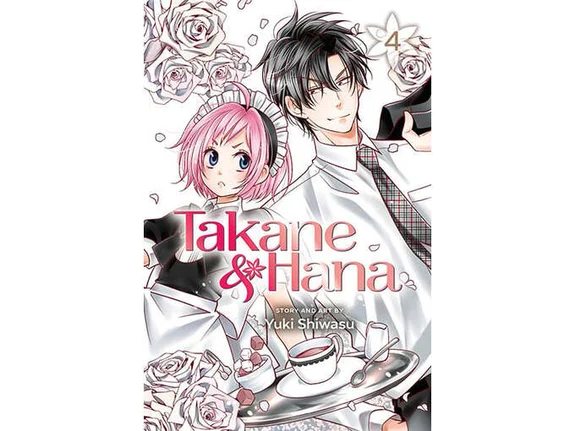 Takane & Hana, Vol. 4 - Yuki Shiwasu