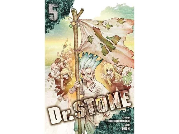 Dr. Stone Vol. 5: Tale for the Ages - Riichiro Inagaki