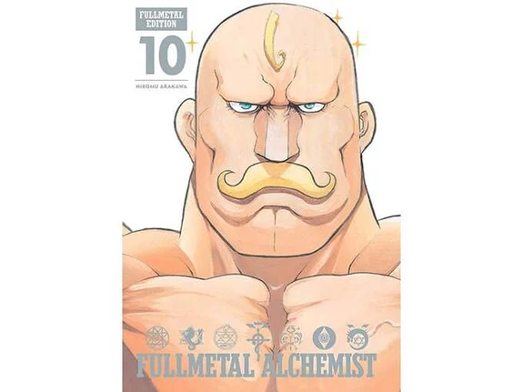 Fullmetal Alchemist: Fullmetal Edition Vol. 10 - Hiromu Arakawa