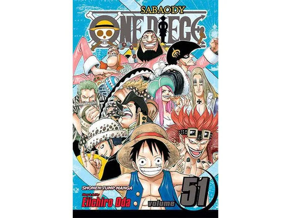 One Piece, Vol. 51 - Eiichiro Oda