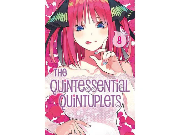 The Quintessential Quintuplets, Vol. 8 - Negi Haruba