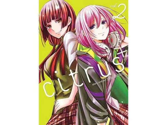 Citrus Plus, Vol. 2 - Saburouta