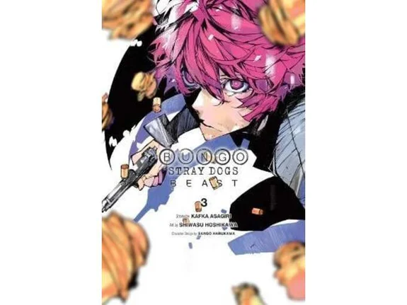 Bungo Stray Dogs: Beast Vol. 3 - Kafka Asagiri, Shiwasu Hoshikawa, Sango Harukawa
