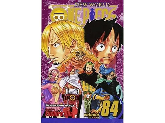 One Piece, Vol. 84 - Eiichiro Oda