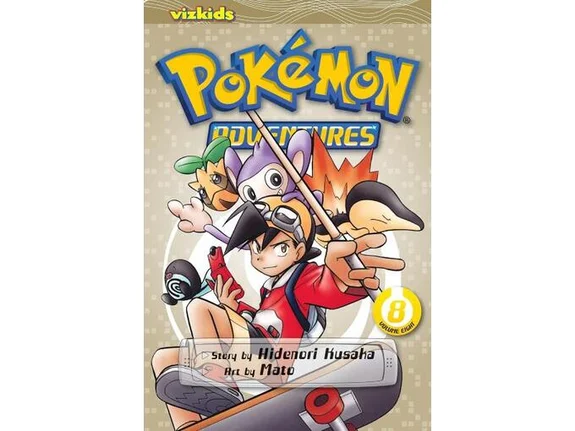 Pokémon Adventures, Vol. 8 - Hidenori Kusaka