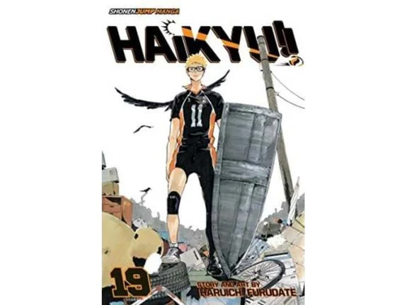 Haikyu!!: Vol. 19 - Haruichi Furudate