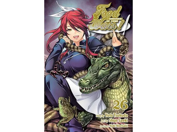 Food Wars!: Shokugeki no Soma, Vol. 26: Second Bout - Yuto Tsukudo