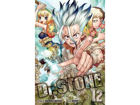 Dr. Stone Vol. 12 - Riichiro Inagaki
