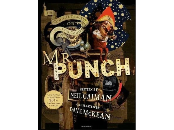 The Comical Tragedy Or Tragical Comedy Of Mr Punch - Neil Gaiman