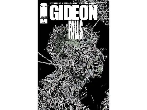 Gideon Falls Volume 1: The Black Barn - Jeff Lemire, Andrea Sorrentino, Dave Stewart