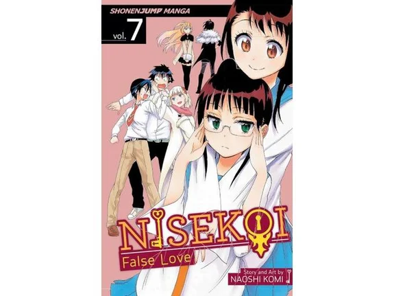 Nisekoi: False Love, Vol. 7 - Naoshi Komi