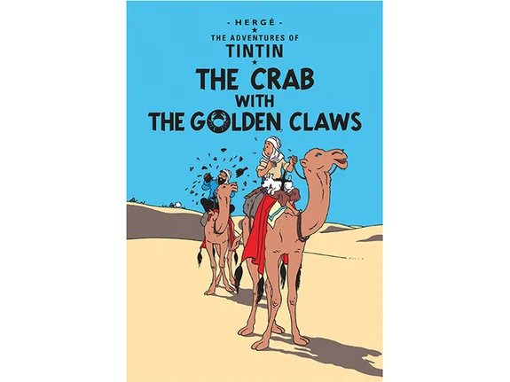 The Crab with the Golden Claws - Herge
