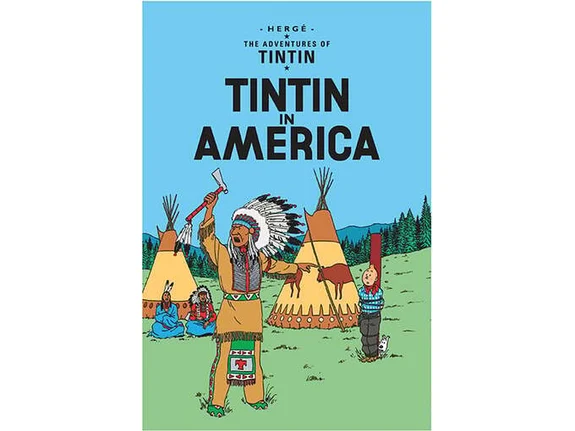 Tintin in America - Herge
