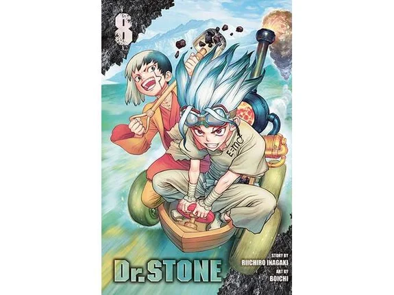 Dr. Stone, Vol. 8: Hotline - Riichiro Inagaki