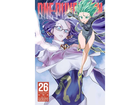 One-Punch Man, Vol. 26 - ONE, Yusuke Murata
