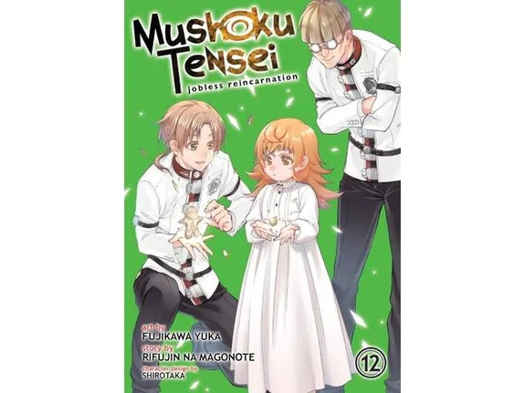 Mushoku Tensei: Jobless Reincarnation, Vol. 12 - Rifujin na Magonote