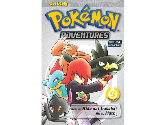 Pokémon Adventures, Vol. 9 - Hidenori Kusaka