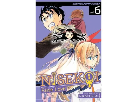 Nisekoi: False Love, Vol. 6 - Naoshi Komi