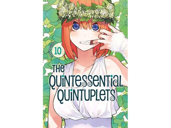 The Quintessential Quintuplets, Vol. 10 - Negi Haruba